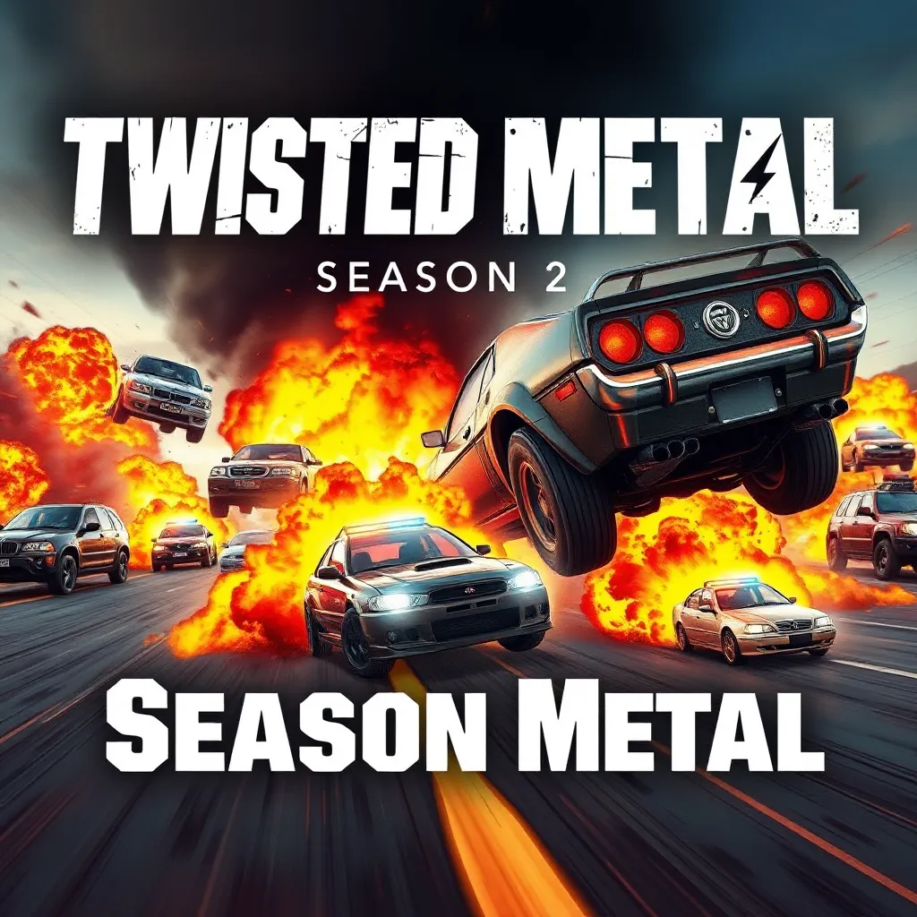 Twisted Metal Season 2 Release Date Revealed Today : LevelUpTalk