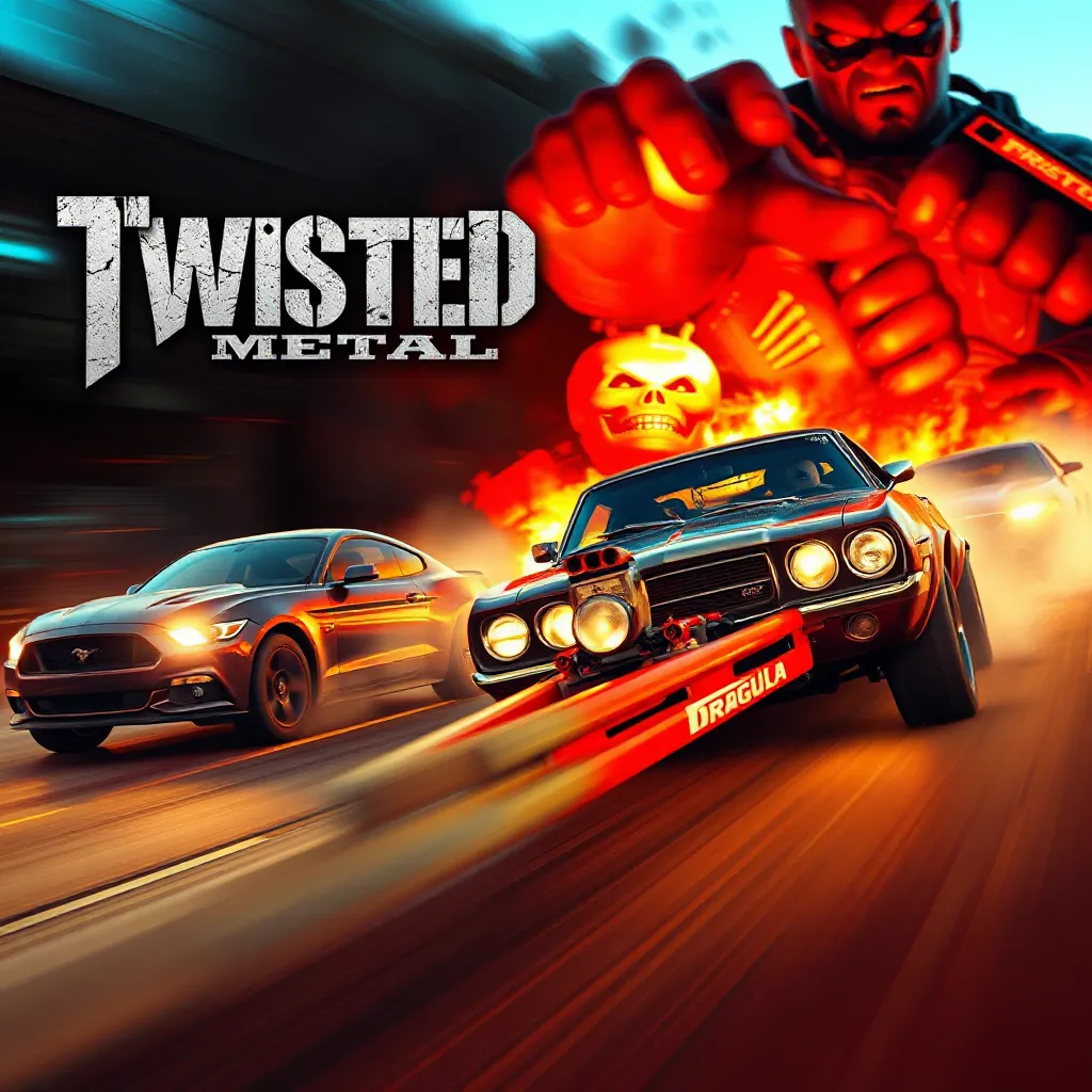 Exclusive Clip from Twisted Metal Season 2 with Dragula : LevelUpTalk