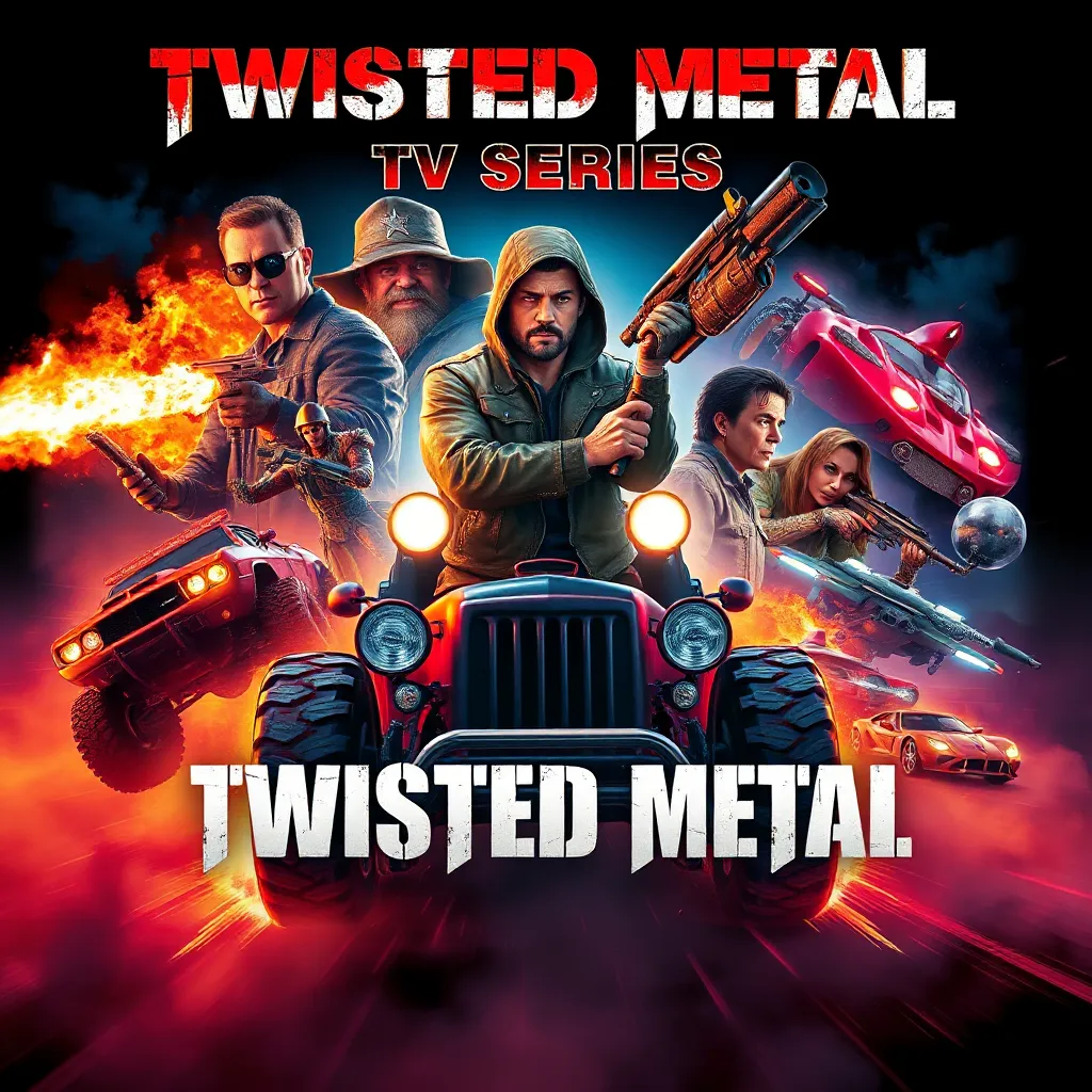How the Twisted Metal TV Series Revived My Love for the Franchise ...