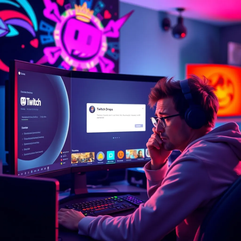 Troubleshooting Twitch Drops Not Working: Common Issues : LevelUpTalk