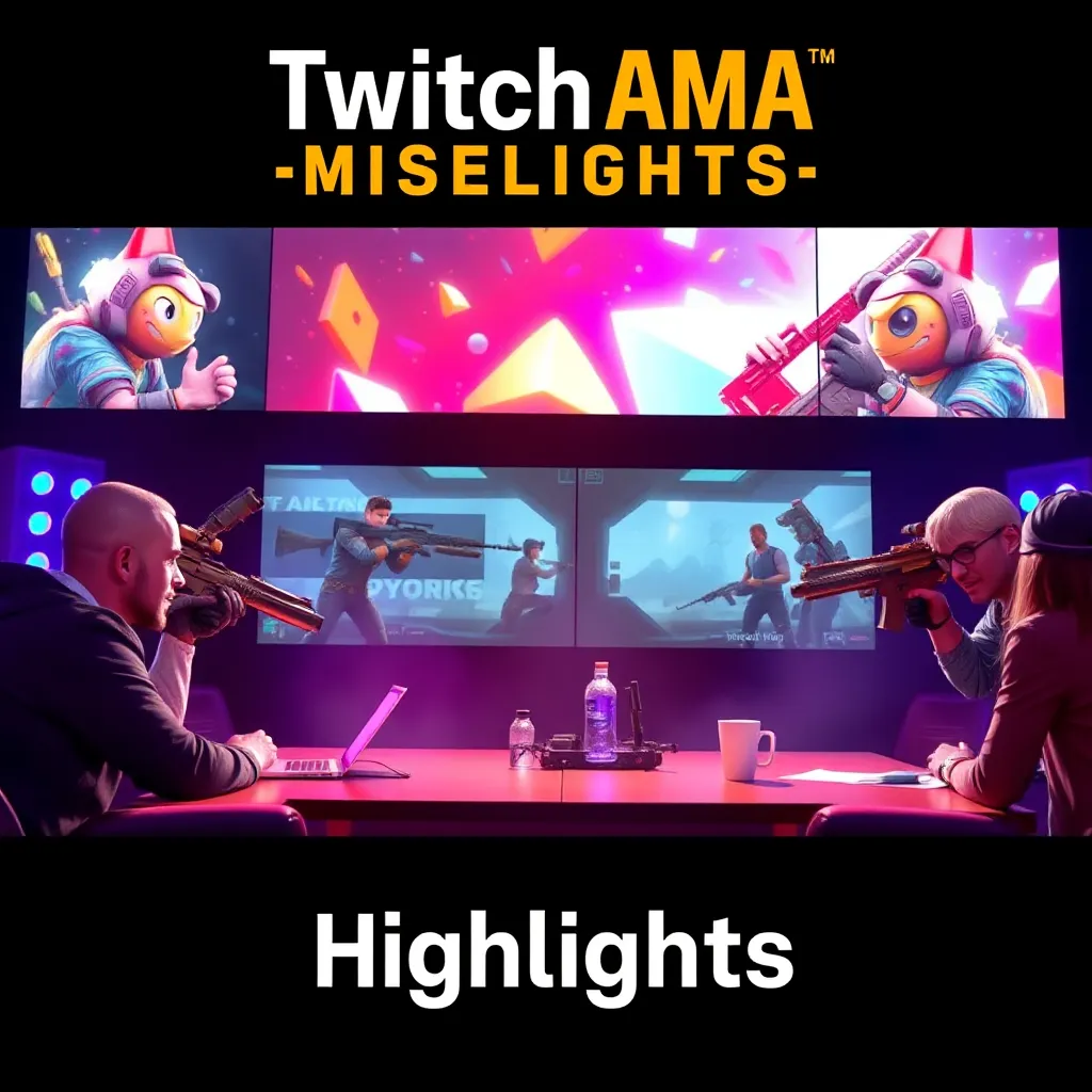 Key Insights from the Latest Twitch AMA on Game Changes : LevelUpTalk