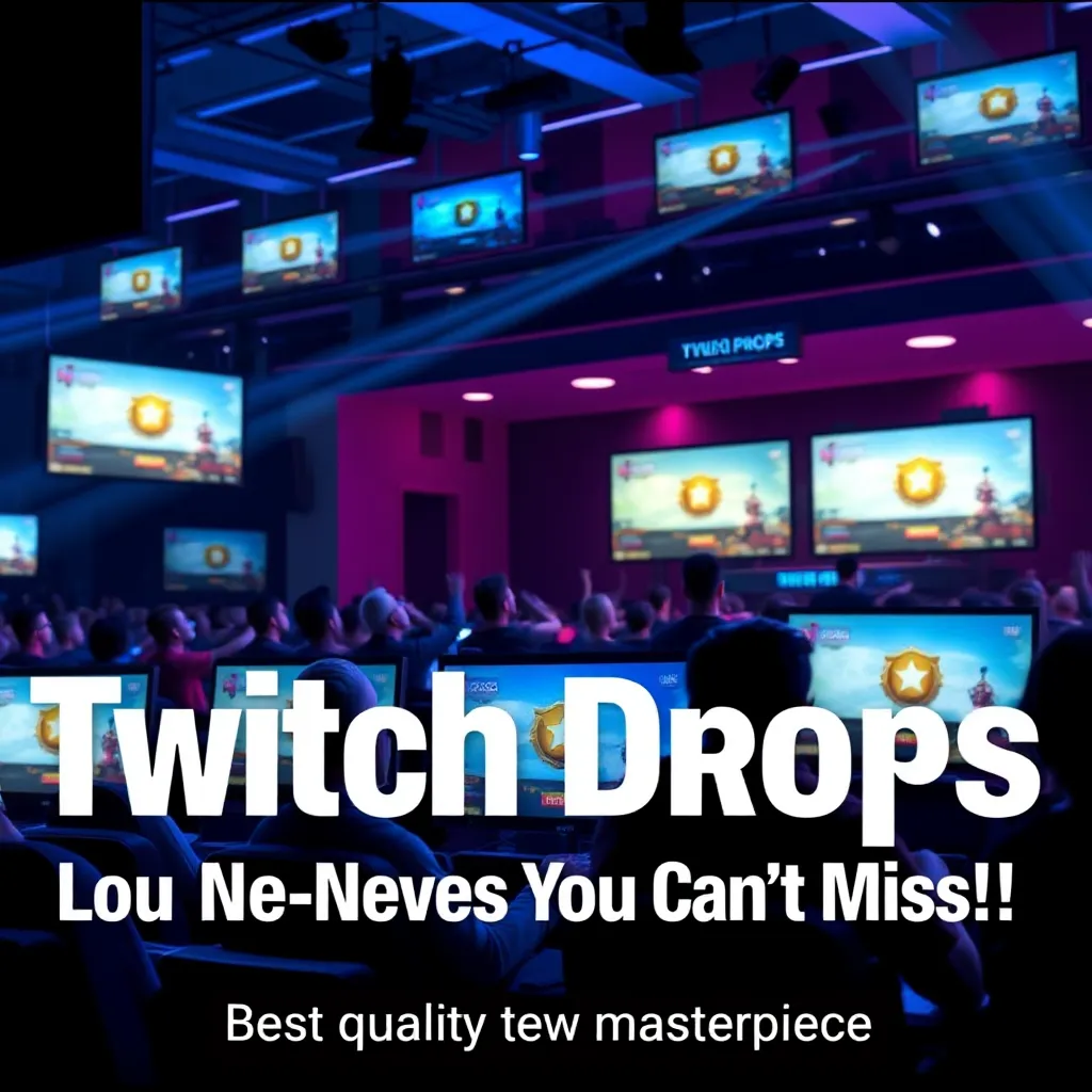 Exciting Updates on New Twitch Drops You Can’t Miss! : LevelUpTalk