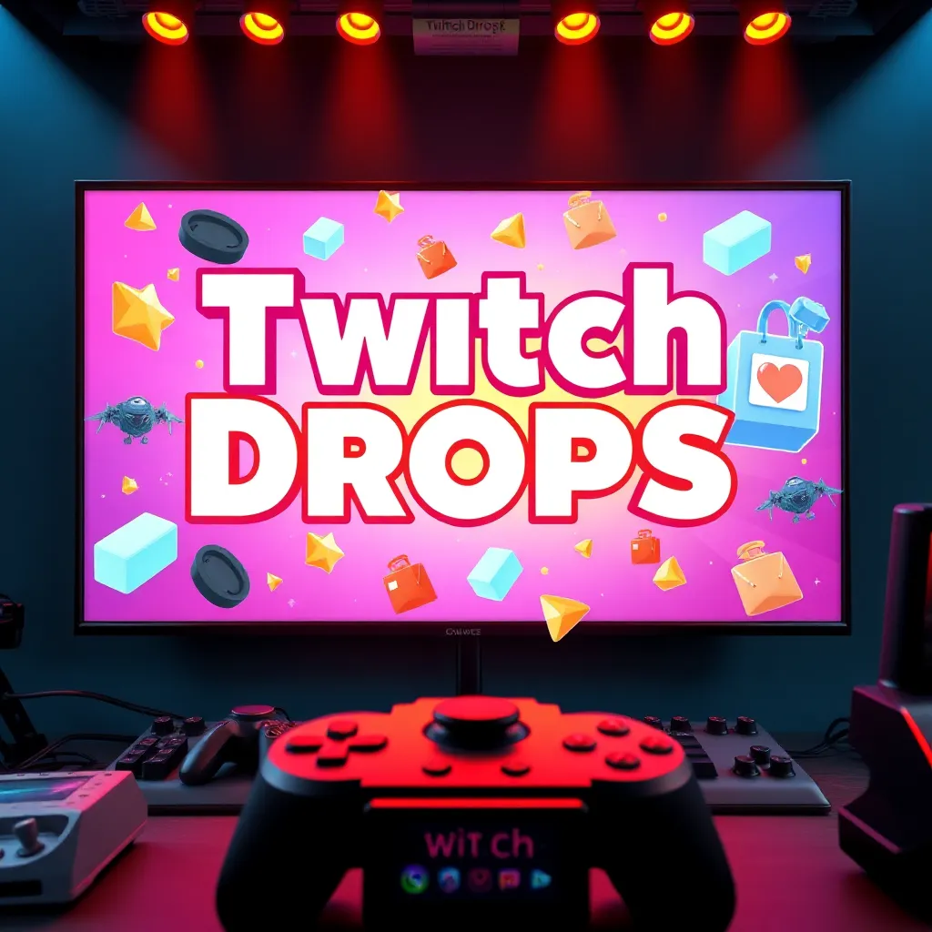 Exciting New Twitch Drops for Everyone! 🏳️‍🌈 : LevelUpTalk