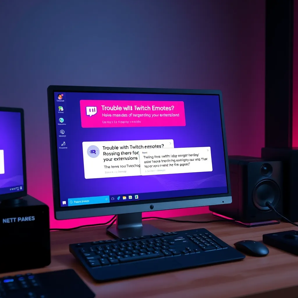Trouble with Twitch Emotes? Solve Your Issues Now! : LevelUpTalk
