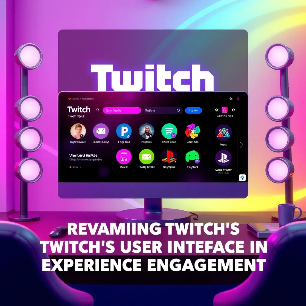 Revamping Twitch's User Interface for Better Engagement : LevelUpTalk