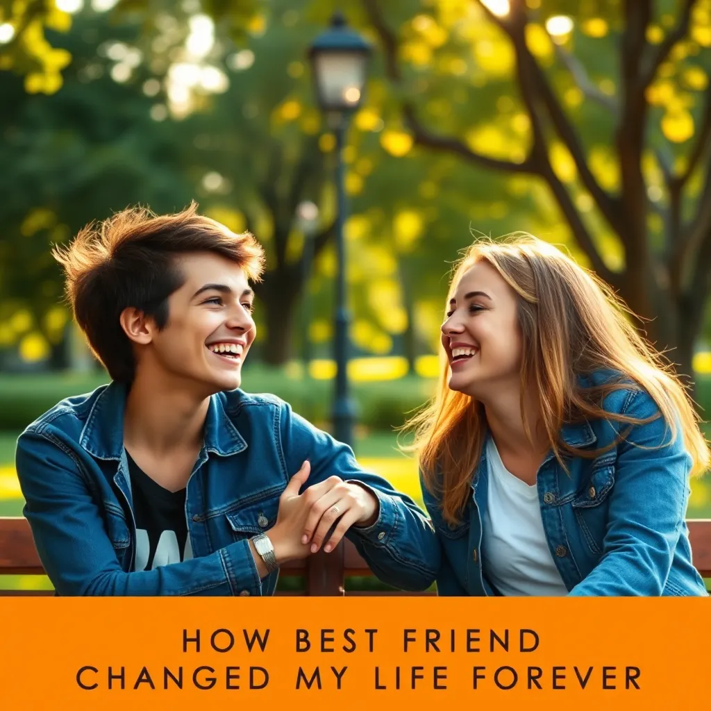 How My Best Friend Changed My Life Forever : LevelUpTalk