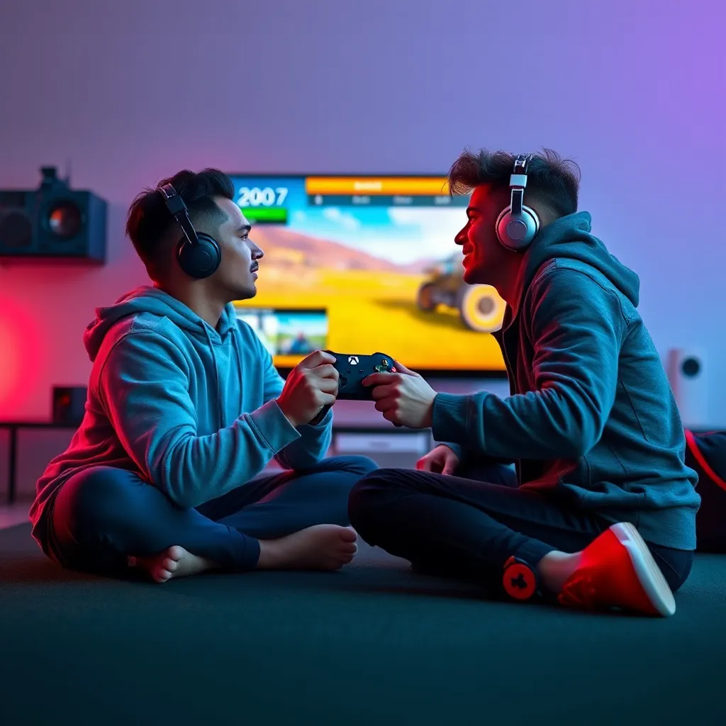 Explaining Xbox Sharing: Can Two Gamers Play Together? : LevelUpTalk