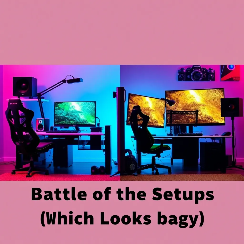 Battle of the Setups: Which One Looks Better? : LevelUpTalk