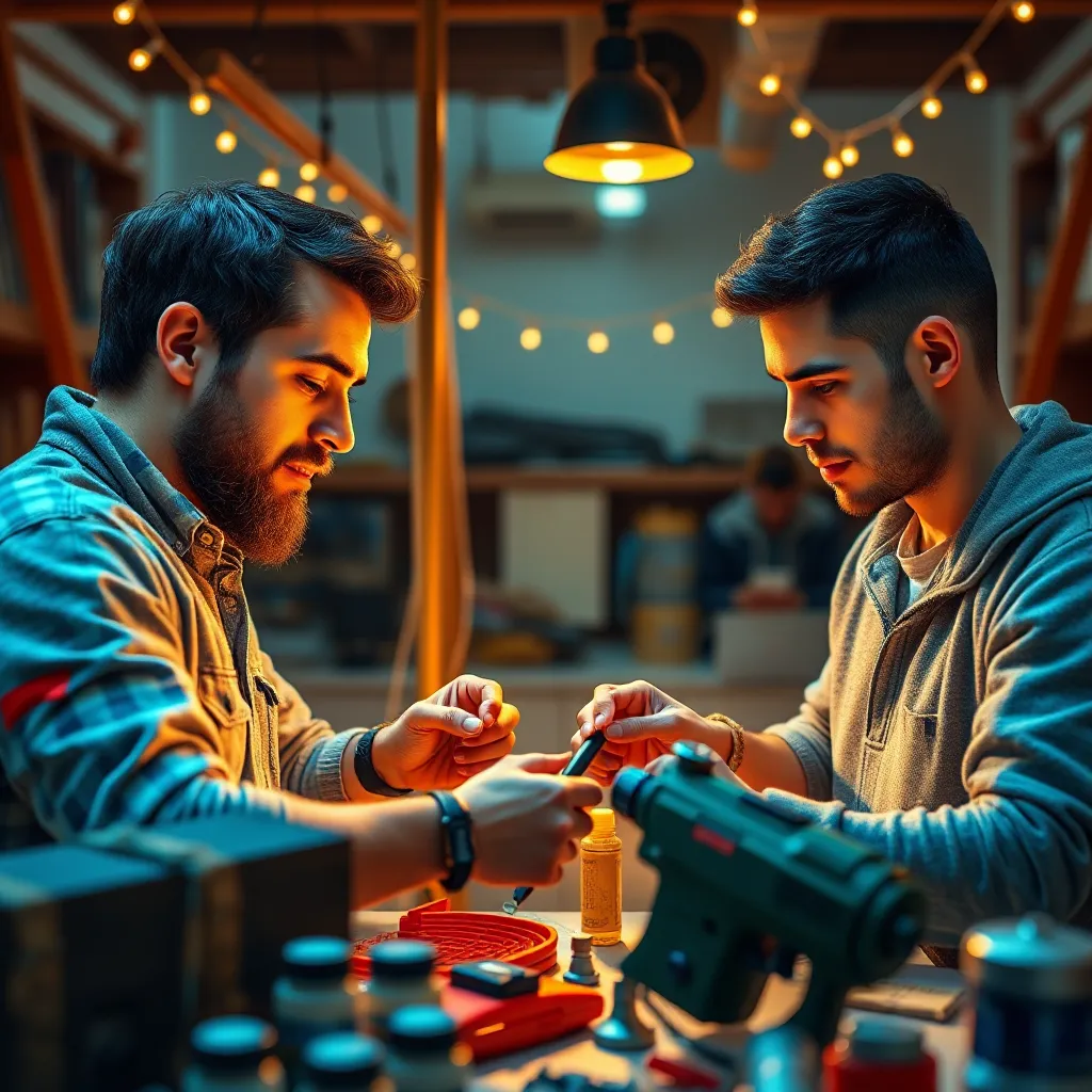 Two Greek Brothers Create Something Unique : LevelUpTalk