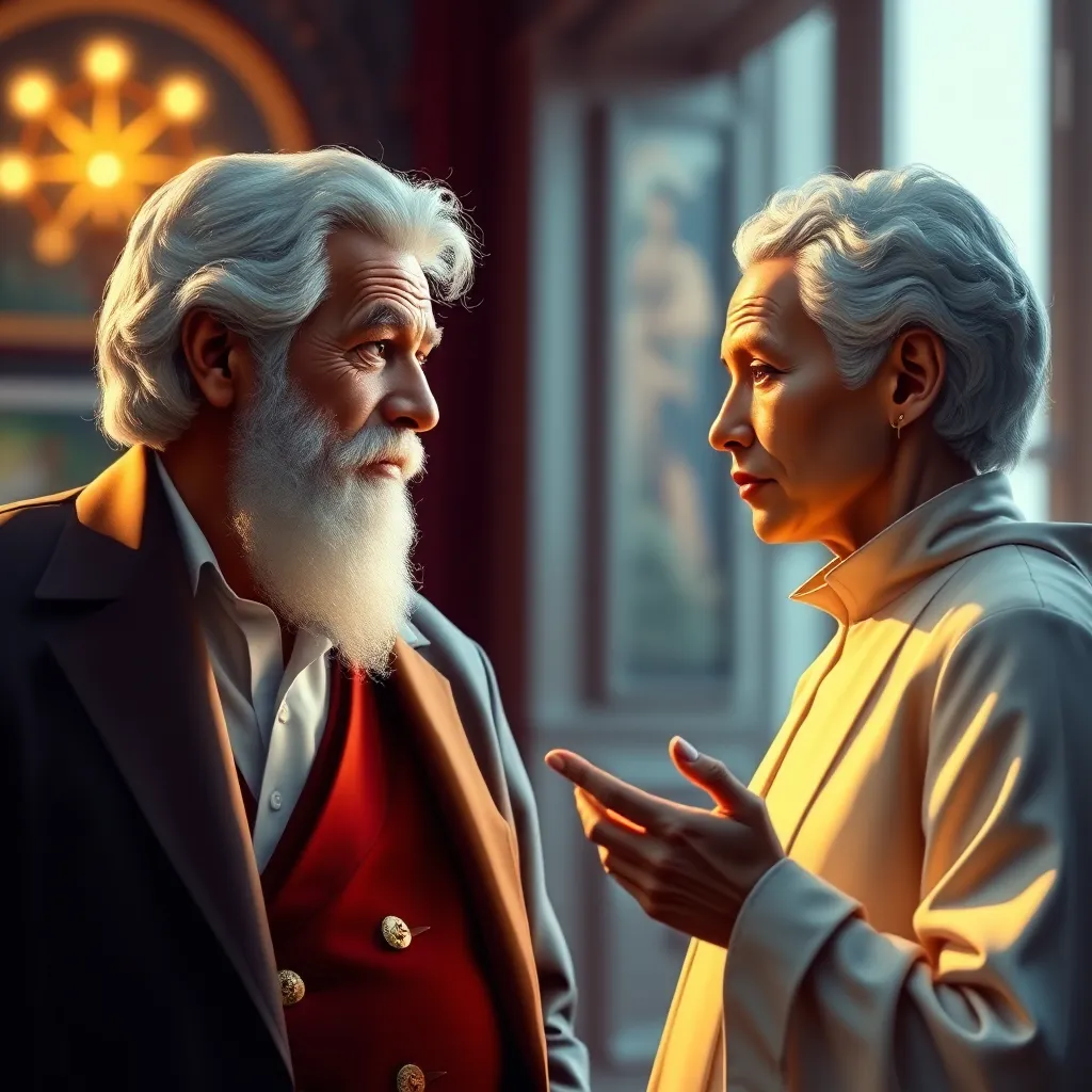 Imagining the Encounter: Dialogue Between Two Icons : LevelUpTalk