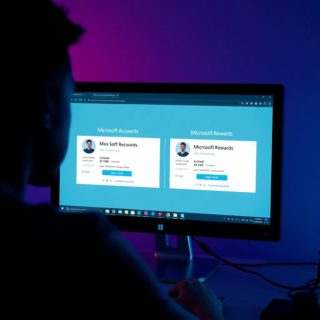 Using Two Accounts for Microsoft Rewards: Risks Explained : LevelUpTalk