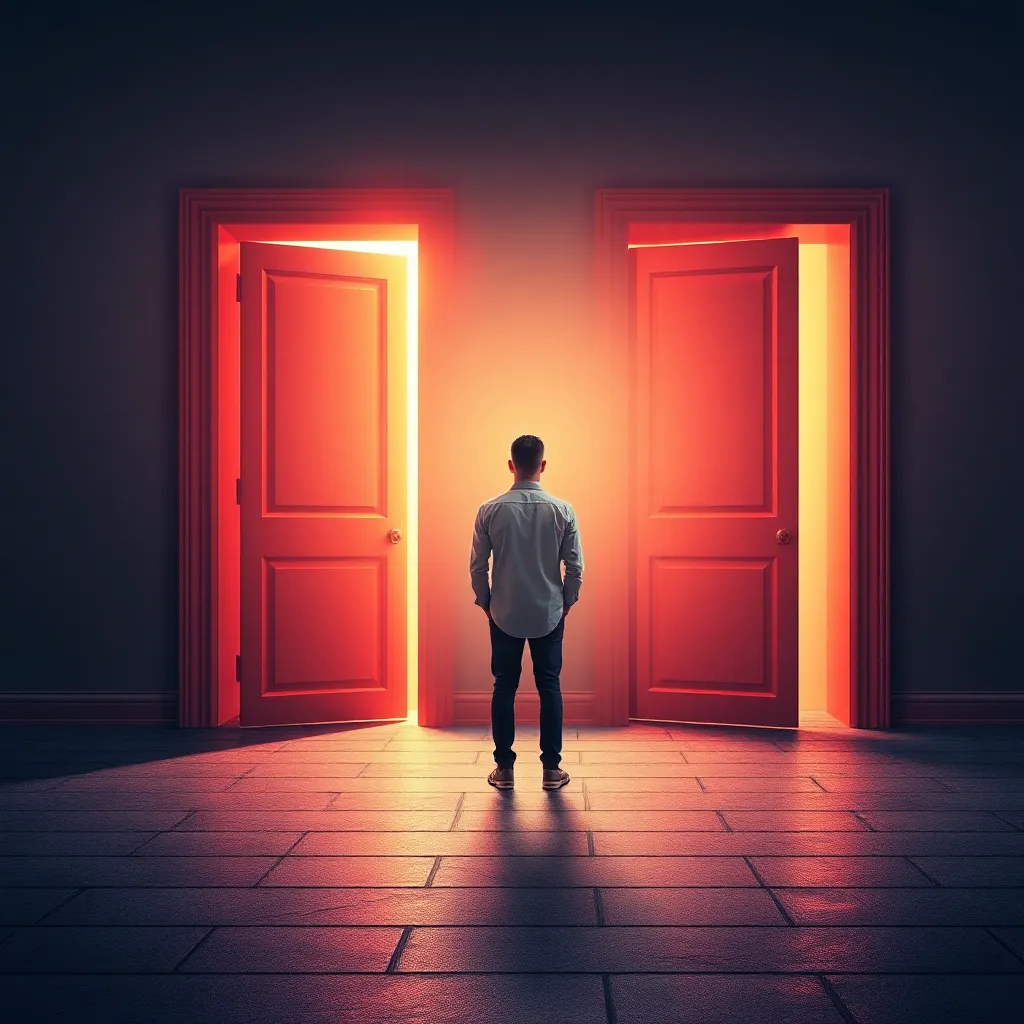Unlocking the Secrets: How to Open Two Doors : LevelUpTalk