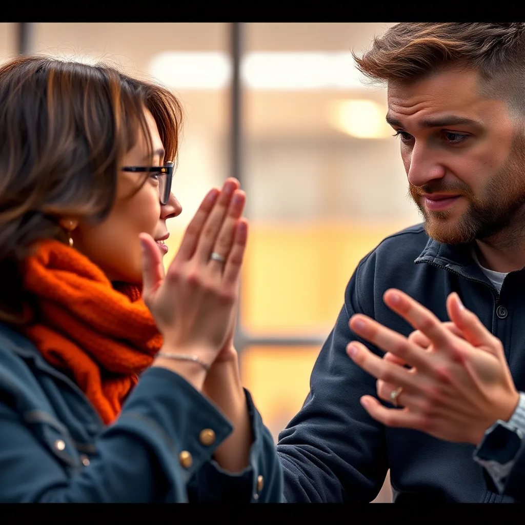 Finding Solutions for Unreachable Needs in Communication : LevelUpTalk