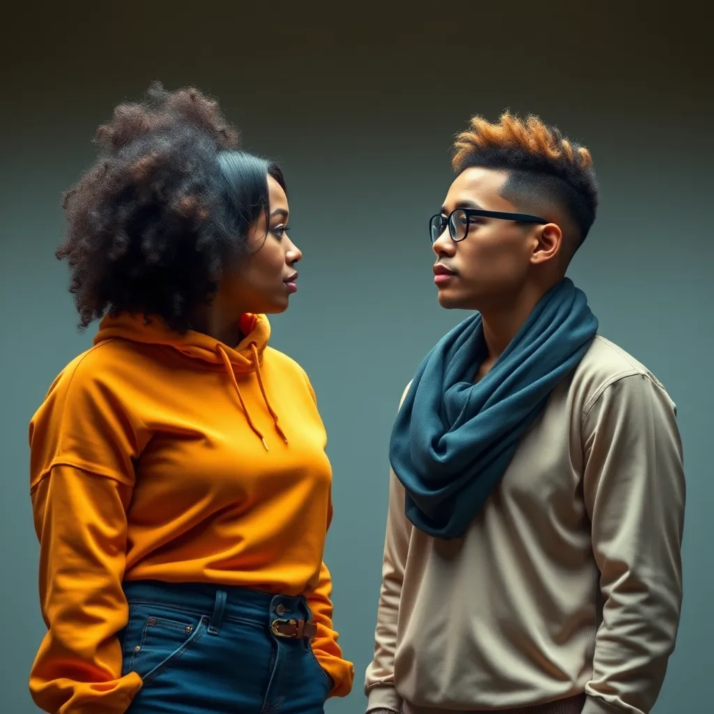 Are These Two People Alike or Different? : LevelUpTalk