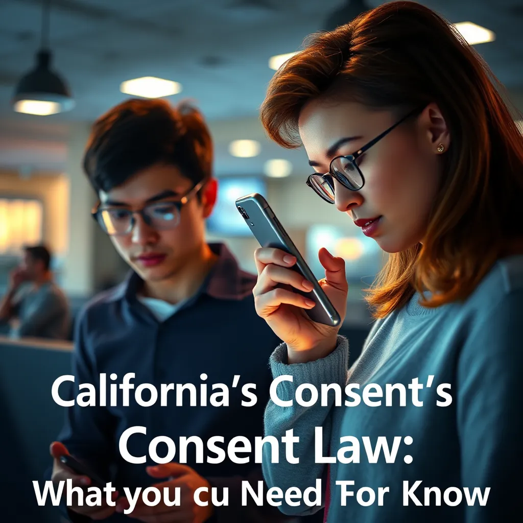 California's Consent Law: What You Need to Know : LevelUpTalk