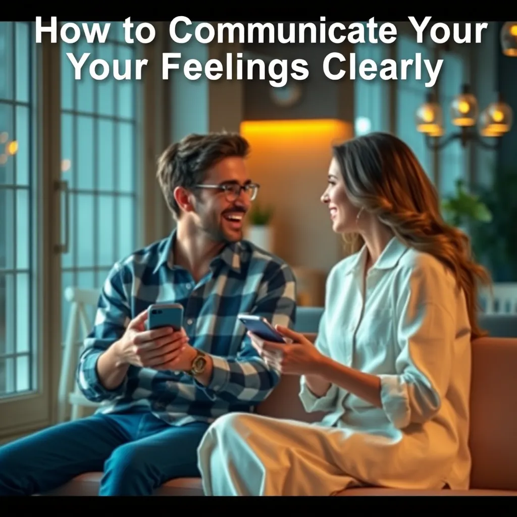 How to Communicate Your Feelings Clearly : LevelUpTalk