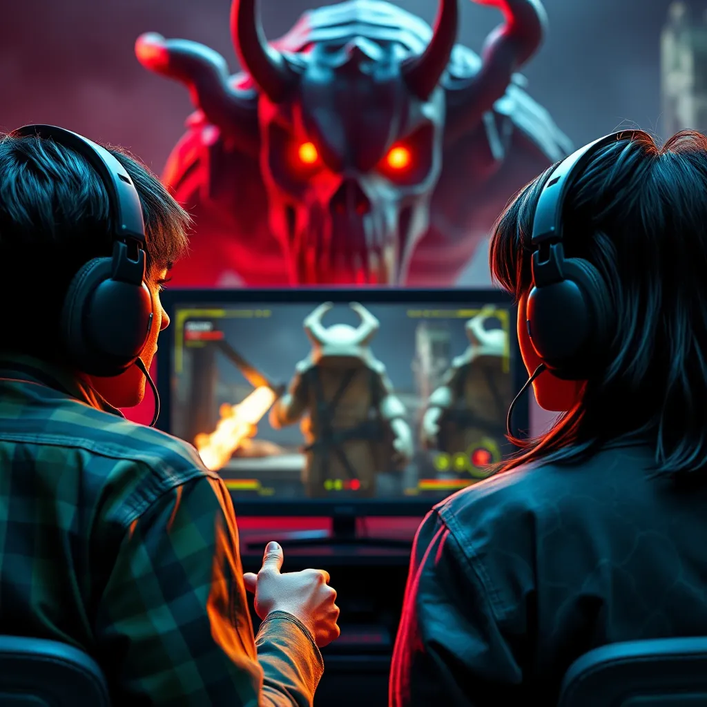 Top Free 2-Player Horror Games for Low-End PCs : LevelUpTalk