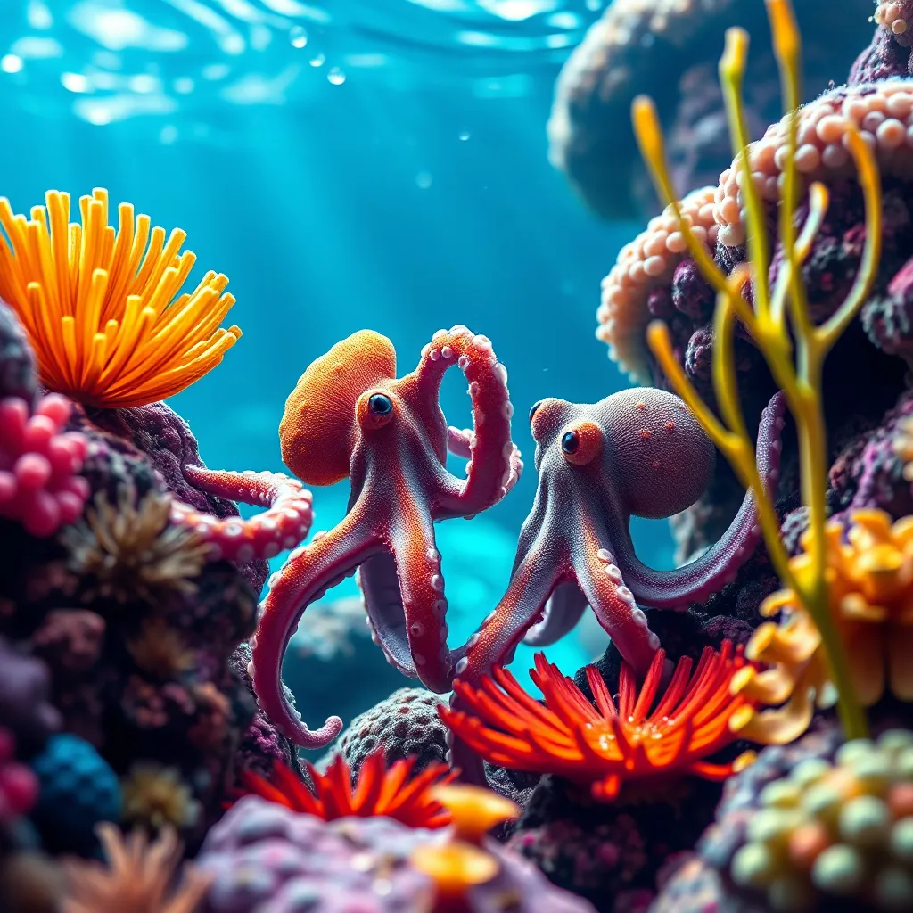 Two Silly Octopi: The Quirky Lives Beneath the Waves : LevelUpTalk