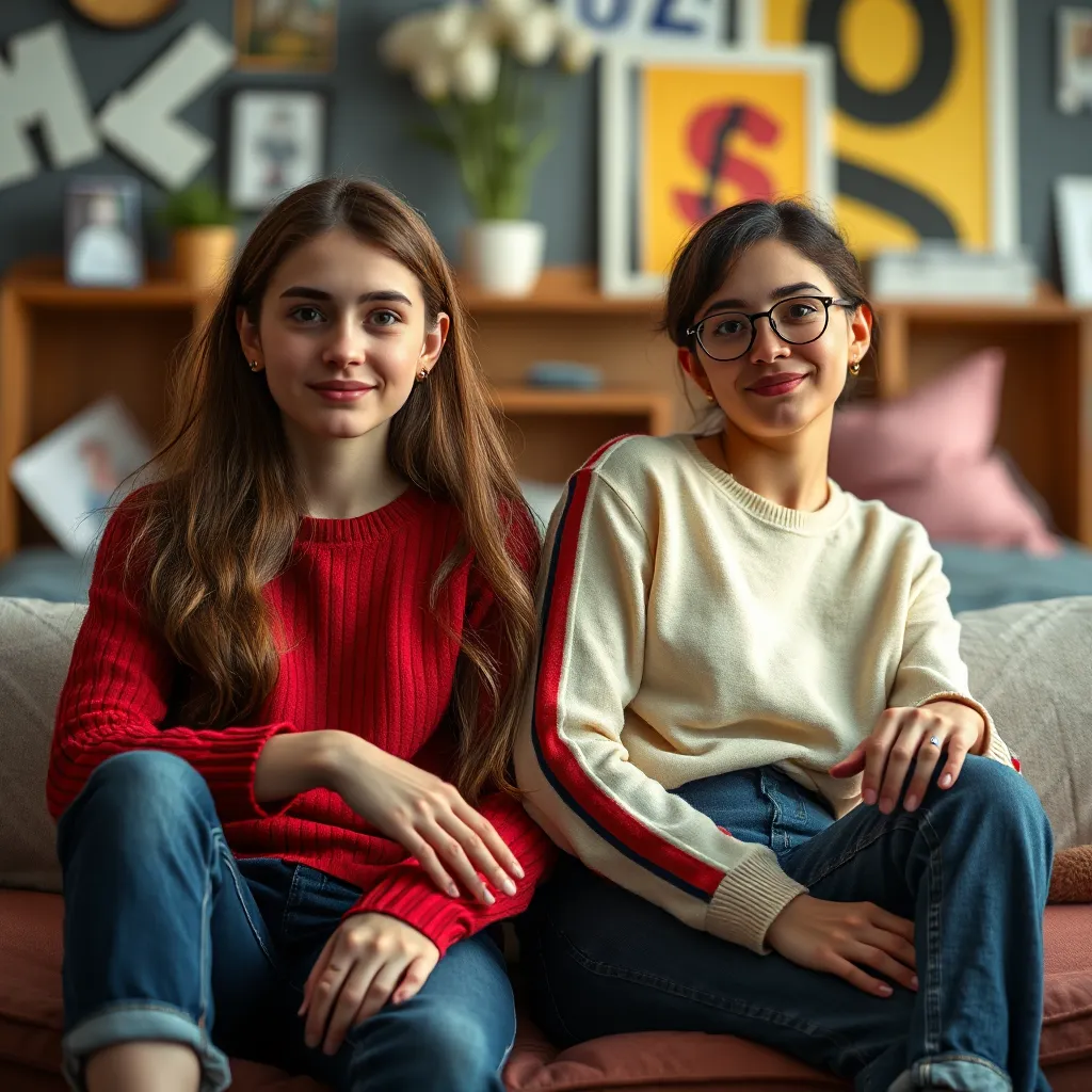 Exploring the Lives of Two Sisters with Unique Personalities : LevelUpTalk