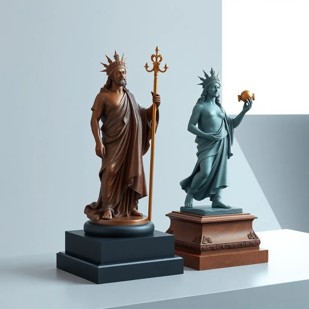 Two Unique Statues for Sale at $450 Each with Shipping : LevelUpTalk