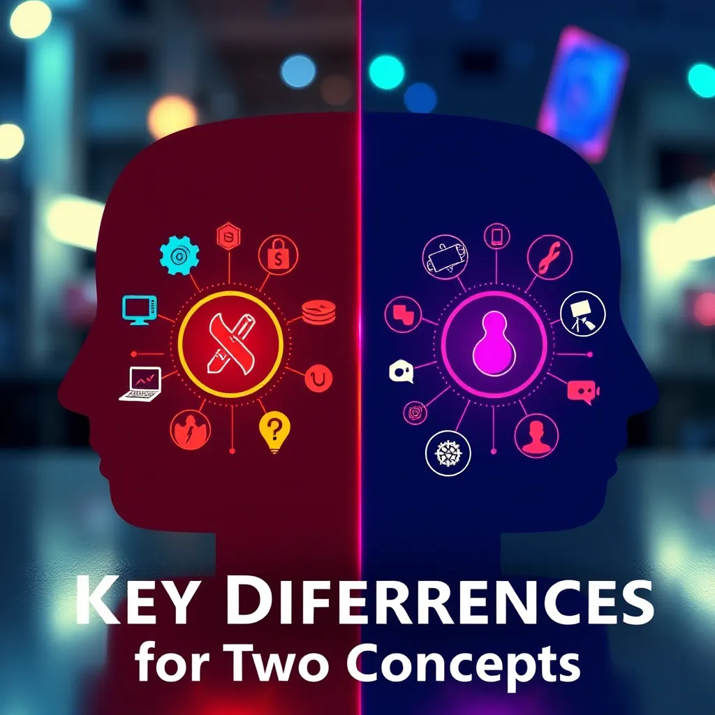 Understanding Key Differences Between Two Concepts : LevelUpTalk