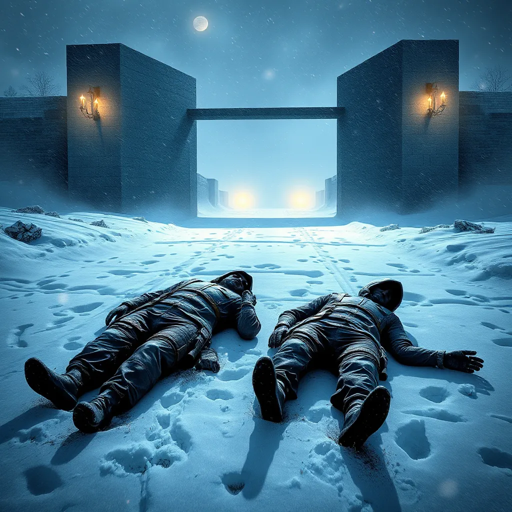Strange Encounter with Two Dead Players in Cold Snap : LevelUpTalk