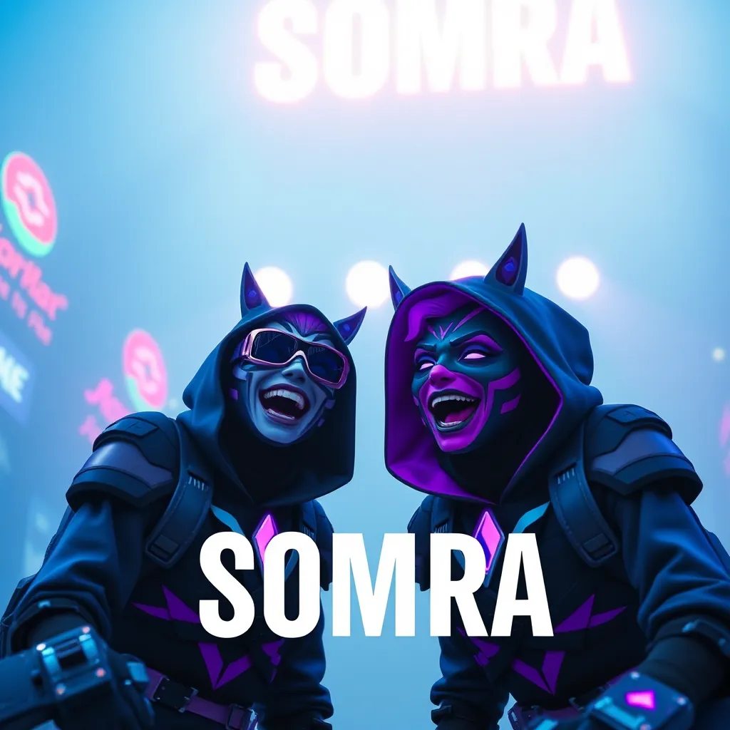 Shared Laughter: A Hilarious Reveal of Sombra : LevelUpTalk