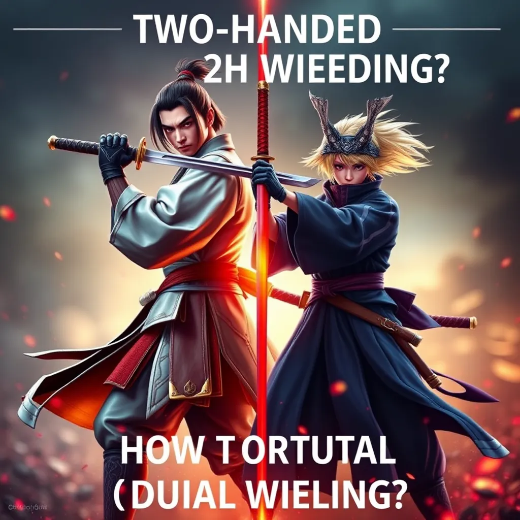 Should You Choose 2H Katana or Dual Wielding? : LevelUpTalk