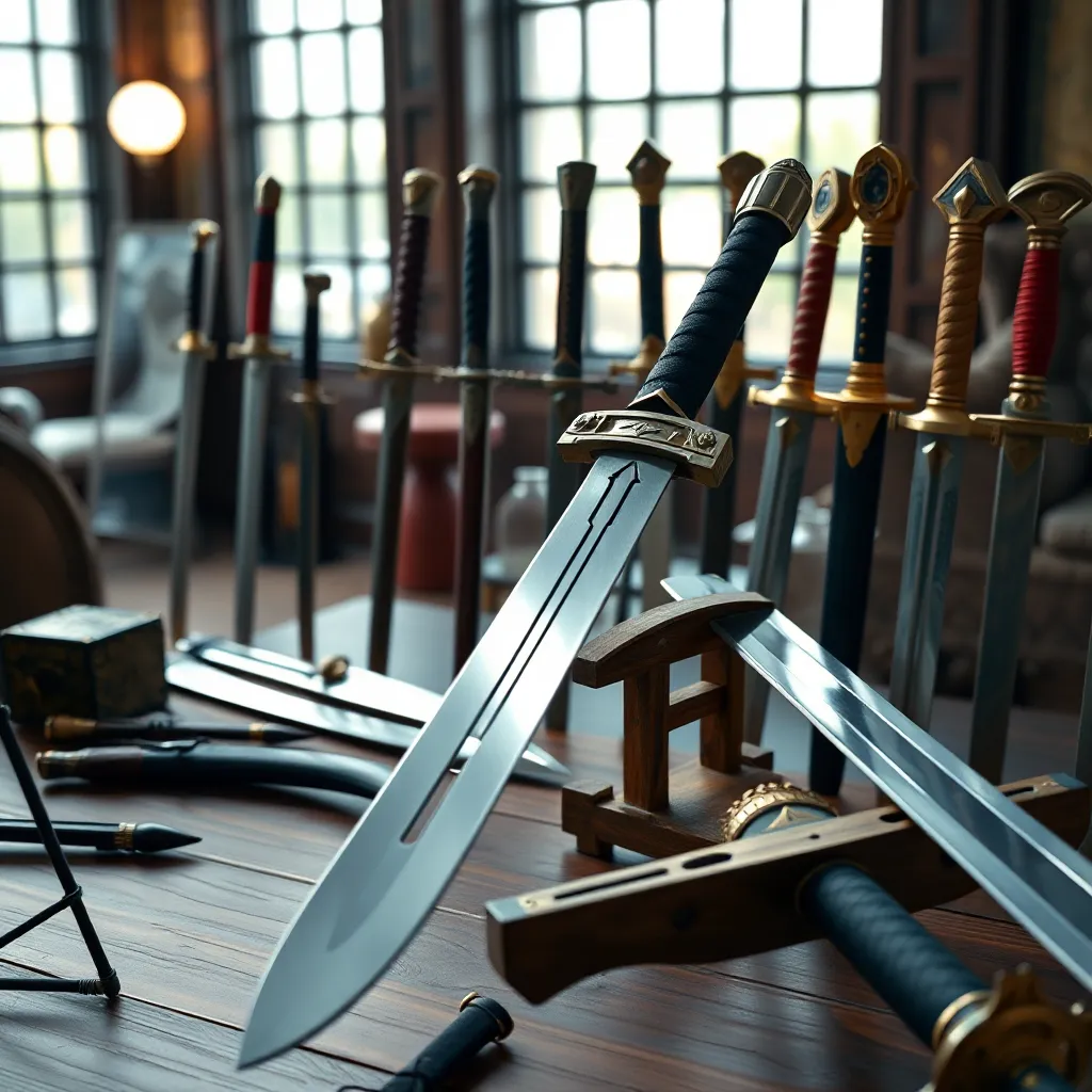 Top Two-Handed Weapons Without Blood Loss : LevelUpTalk