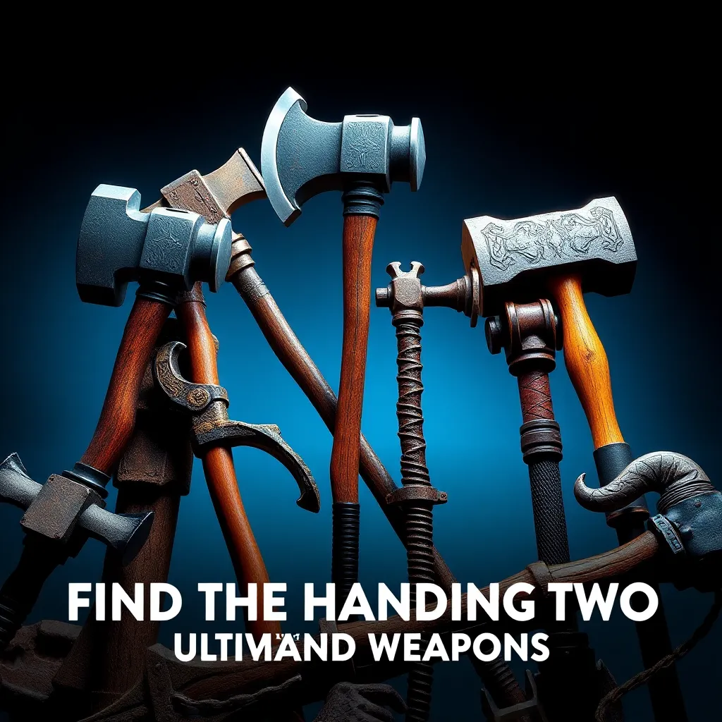 Find the Ultimate Two-Handed Weapon Set for Power 101 : LevelUpTalk
