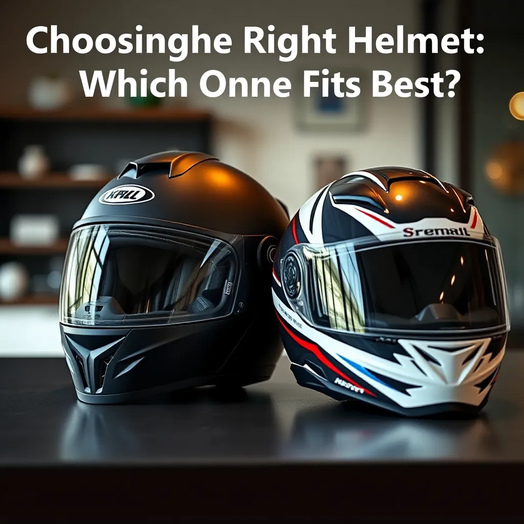 Choosing the Right Helmet: Which One Fits Best? : LevelUpTalk