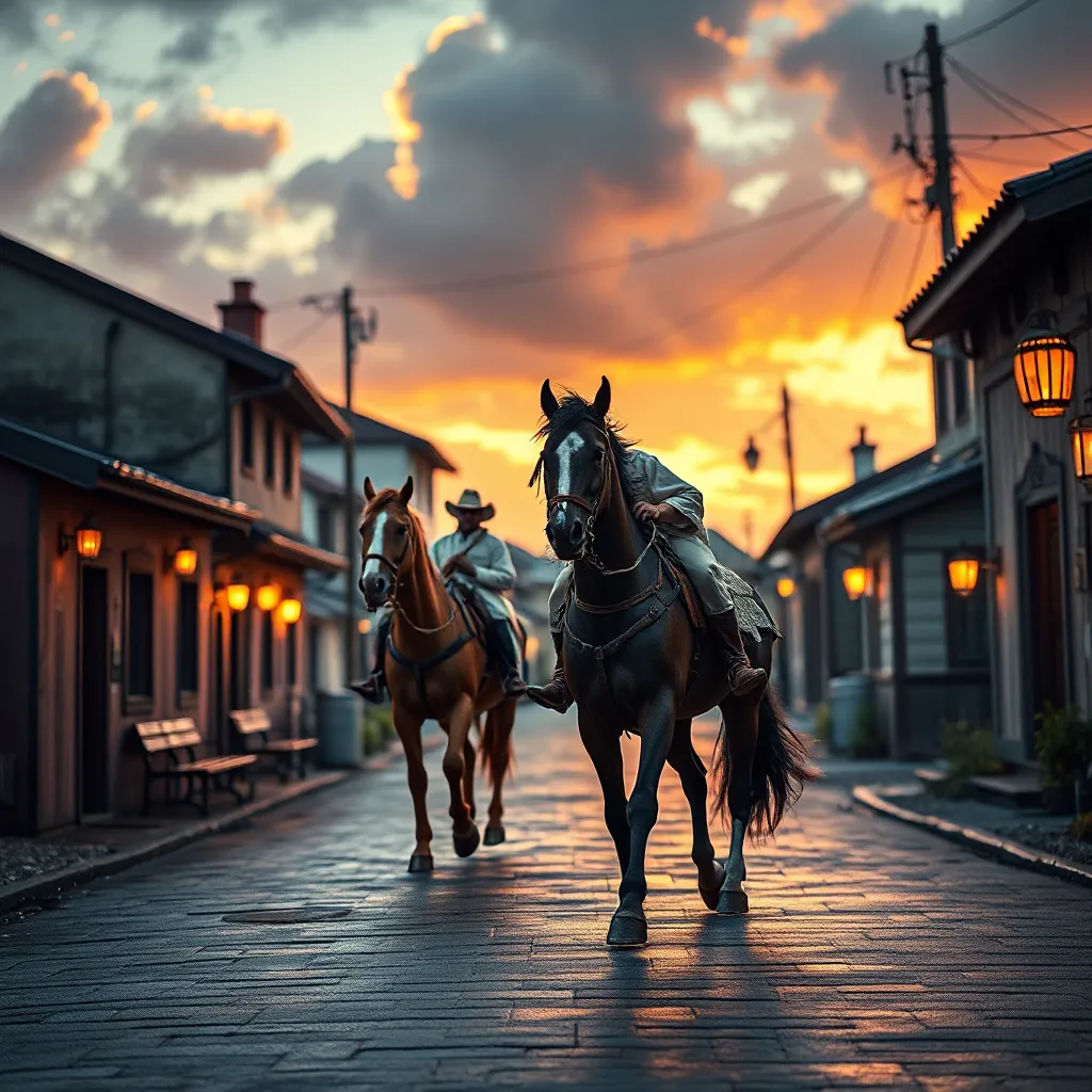 The Loud Stomp of Two Horsemen: An Unexpected Tale : LevelUpTalk