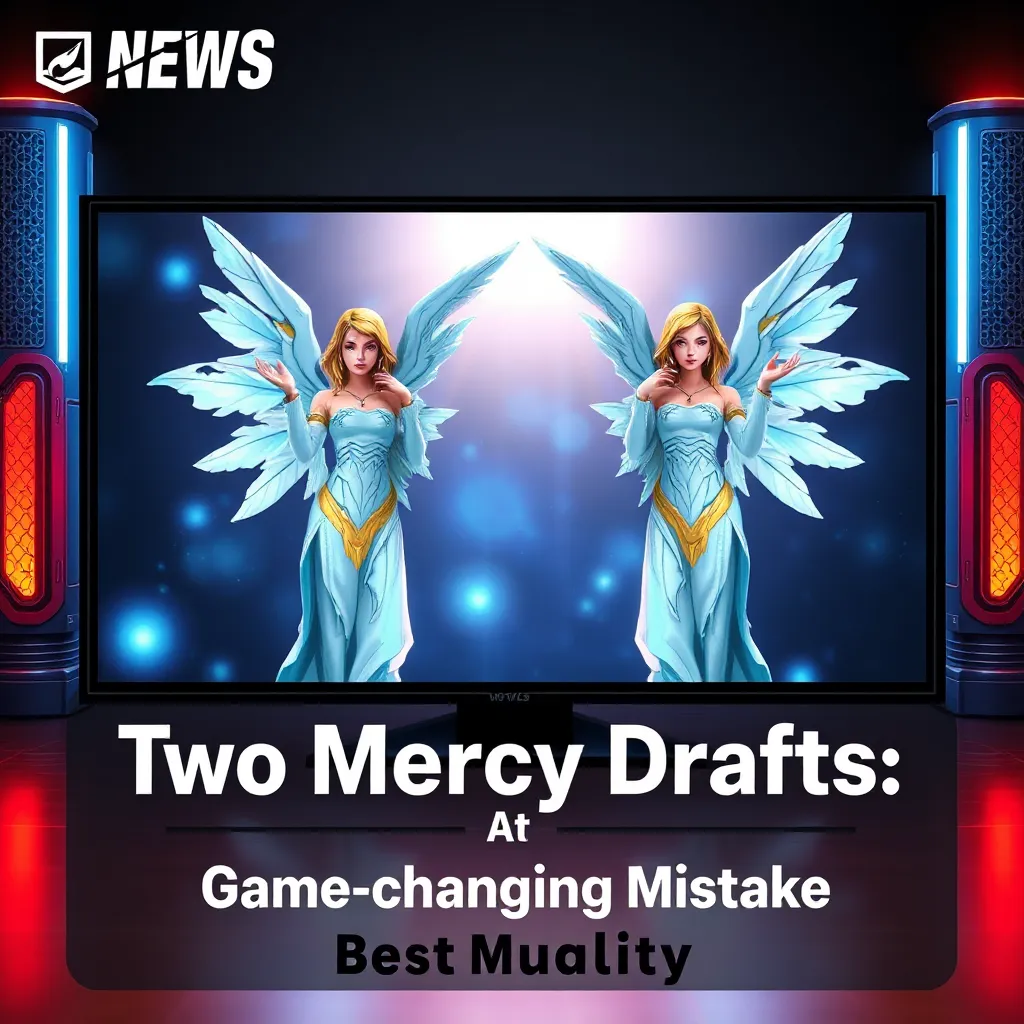 Two Mercy Drafts: A Game-Changing Mistake : LevelUpTalk