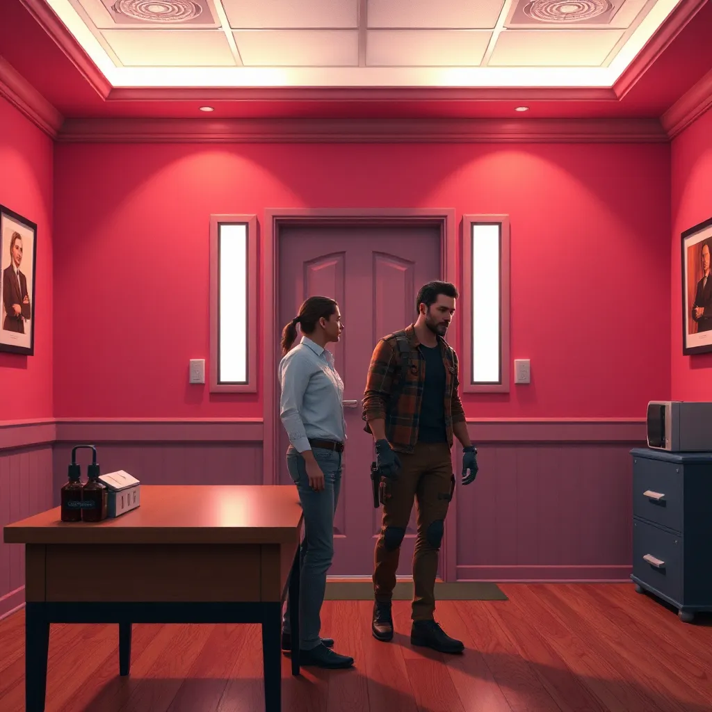 Two NPCs in a Room: Is It Really Safe? : LevelUpTalk