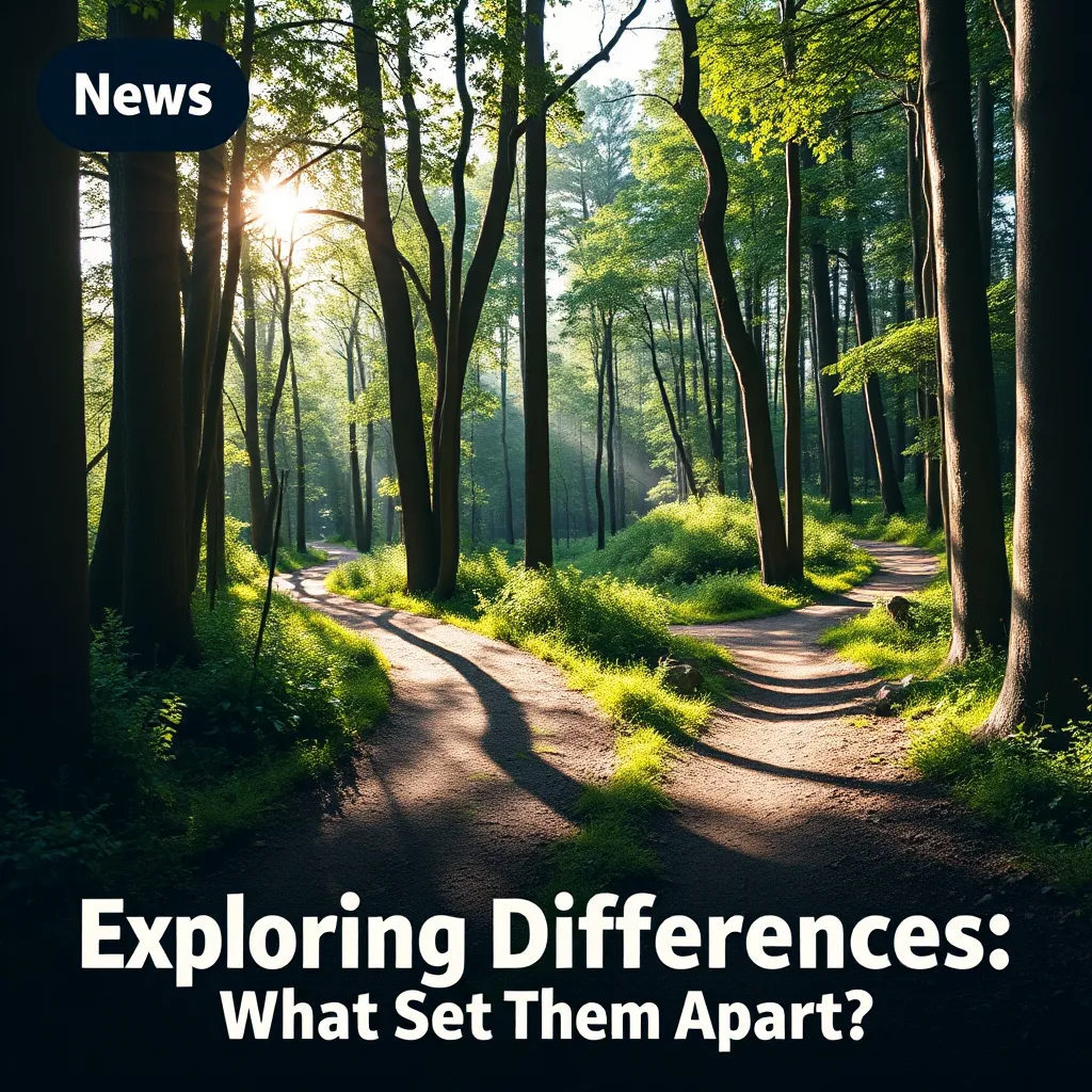Exploring Differences: What Sets Them Apart? : LevelUpTalk