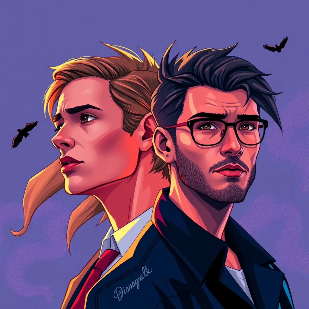 Which Persona Defines You: The Choice of Two : LevelUpTalk