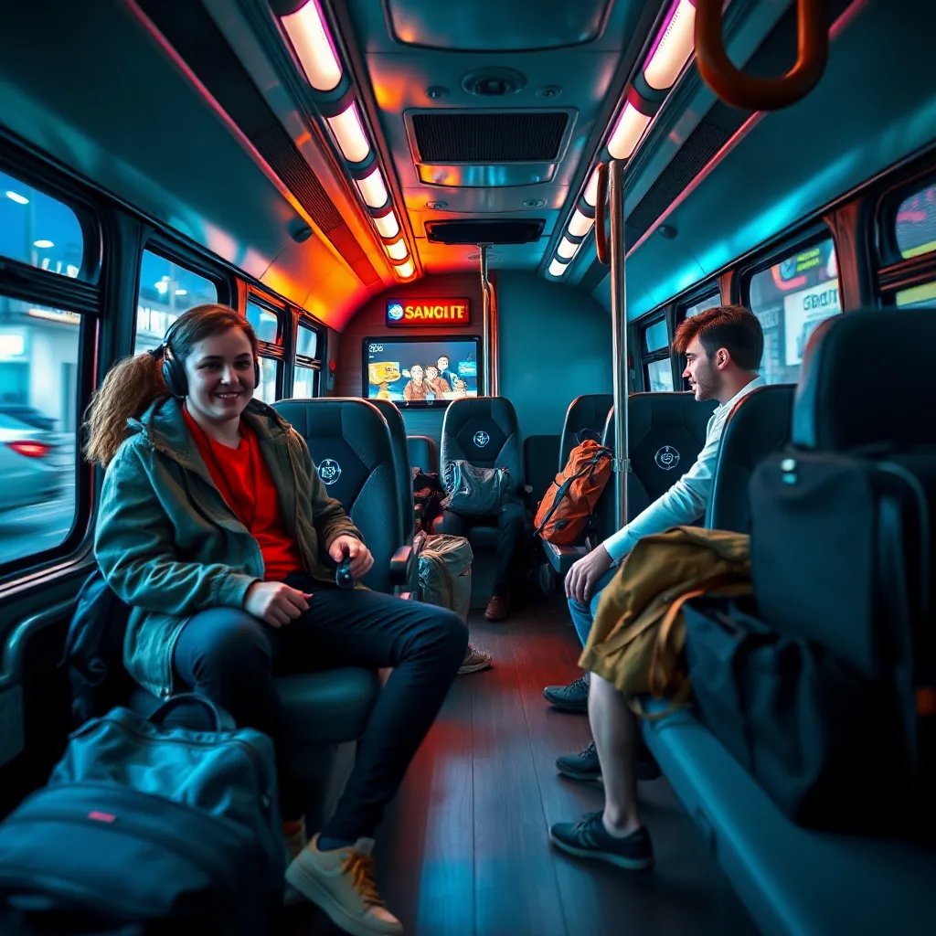 Top 2-Player Game Picks for Long Bus Trips : LevelUpTalk