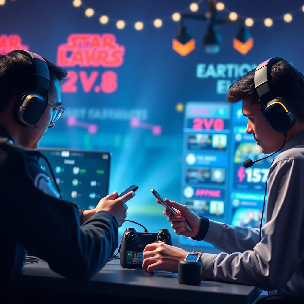 Strategies for Success in Competitive 2v8 Gaming : LevelUpTalk