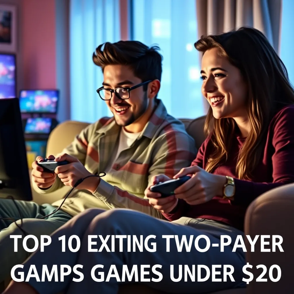 Top 10 Exciting Two-Player Coop Games Under $20 : LevelUpTalk