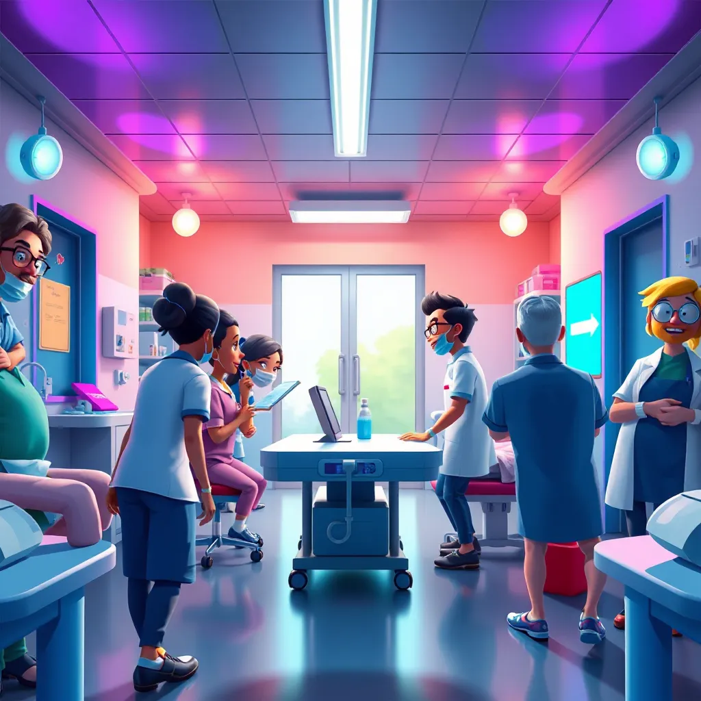 Get Ready for Free Two Point Hospital Next Week! : LevelUpTalk
