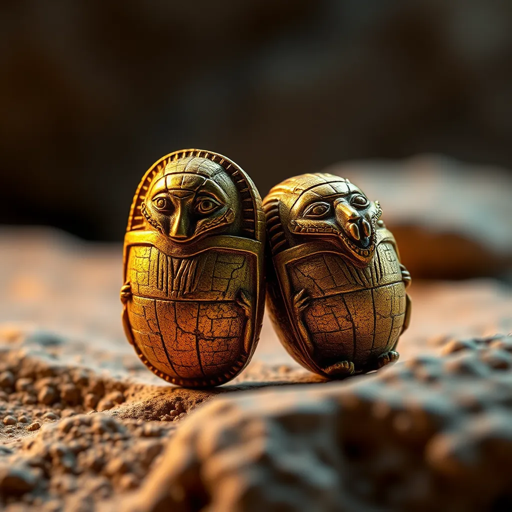 Two Scarabs Surfaces: What This Means for Collectors : LevelUpTalk