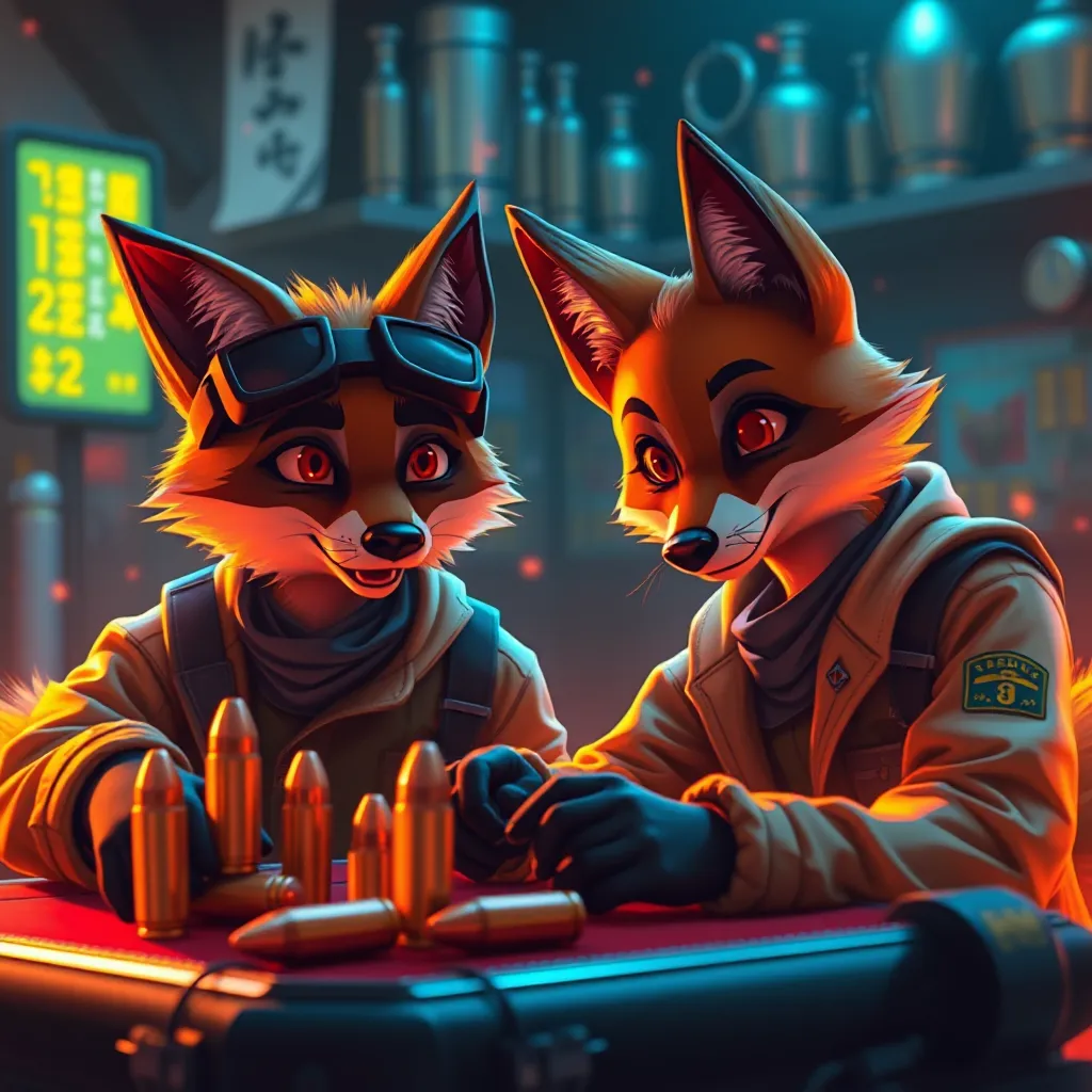 Two Tailed Fox Ammo Issue: What's Going On? : LevelUpTalk