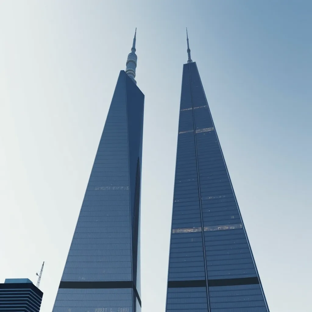 Titled Towers: Why Only Two Towers with No Tilt? : LevelUpTalk