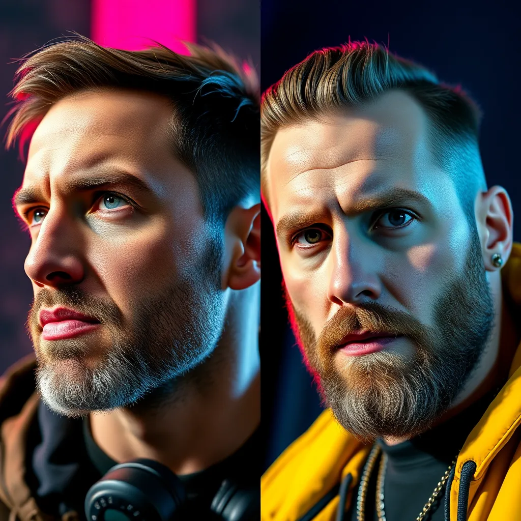 Why Does Ty$ Bear a Strong Resemblance to Markus? : LevelUpTalk