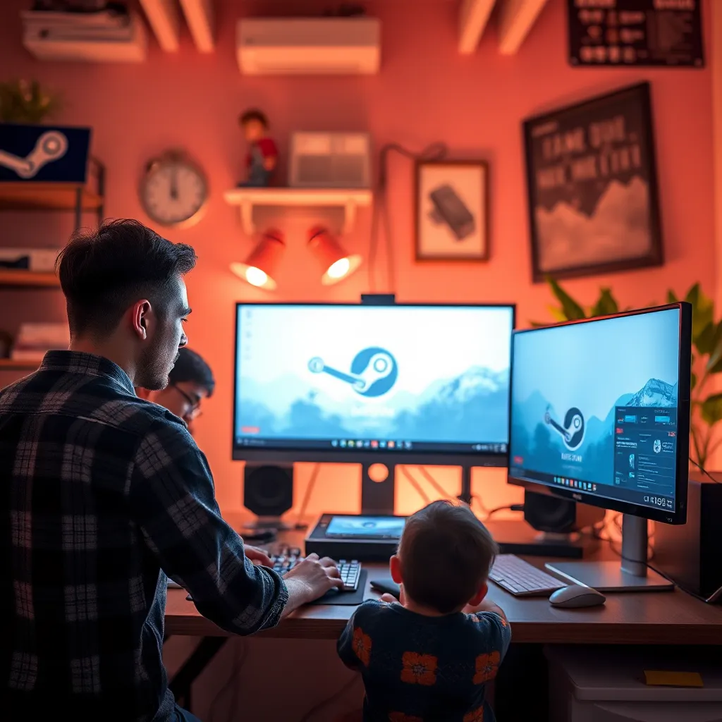 First Steam Release: Tycoon Sim Inspired by HVAC Career : LevelUpTalk