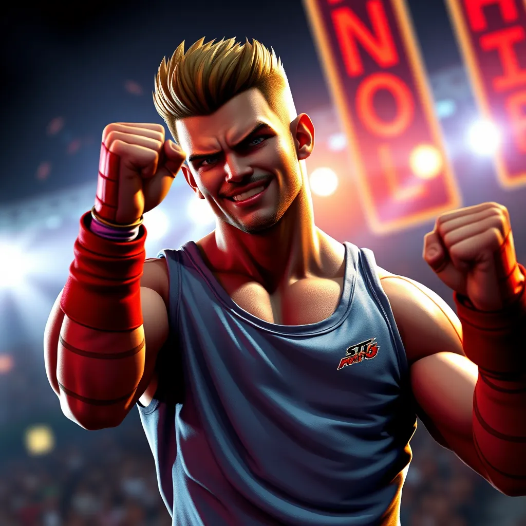 Tyler1 Achieves Master Rank Playing Modern Guile in SF6 : LevelUpTalk