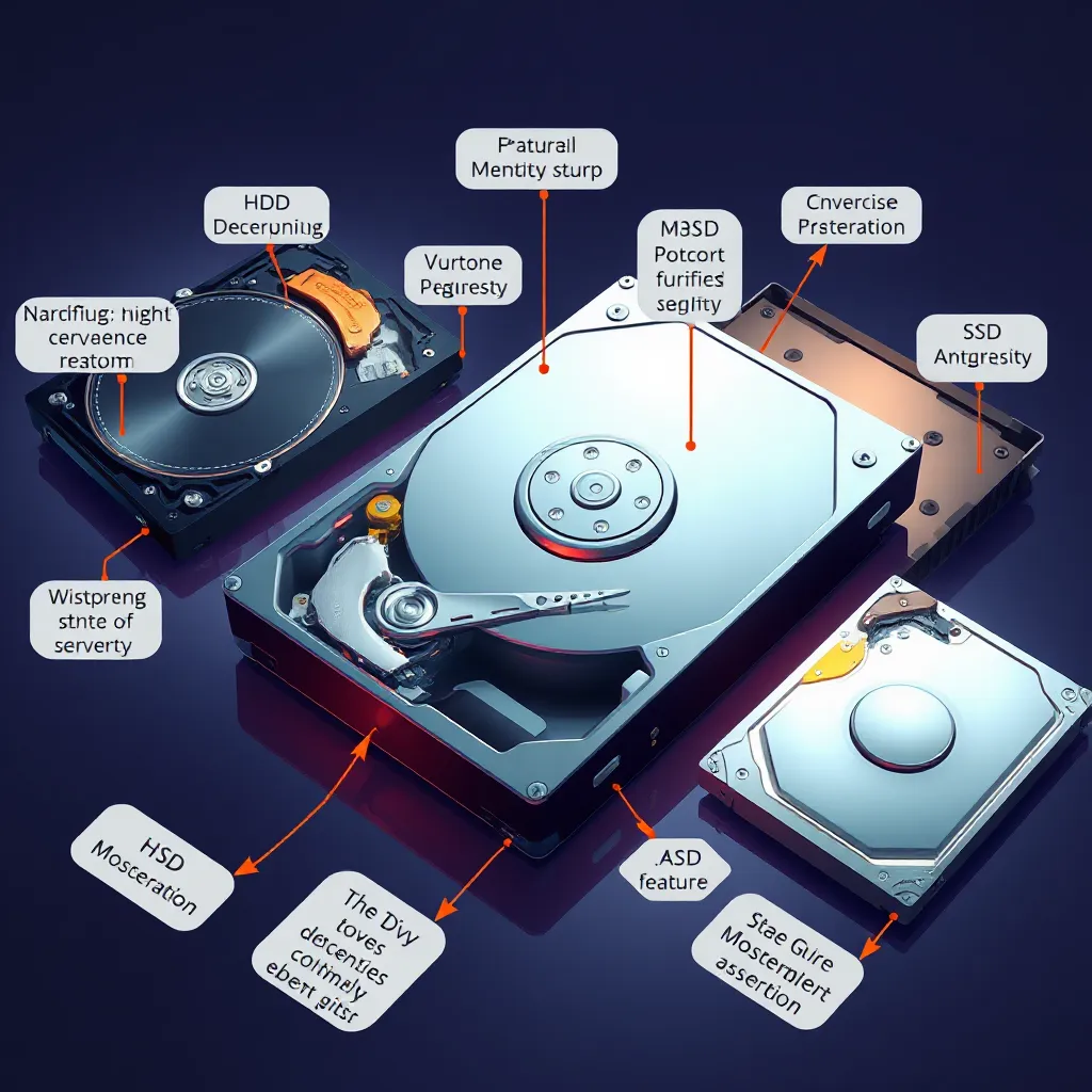 Understanding Different Types of Hard Drives: A Guide : LevelUpTalk