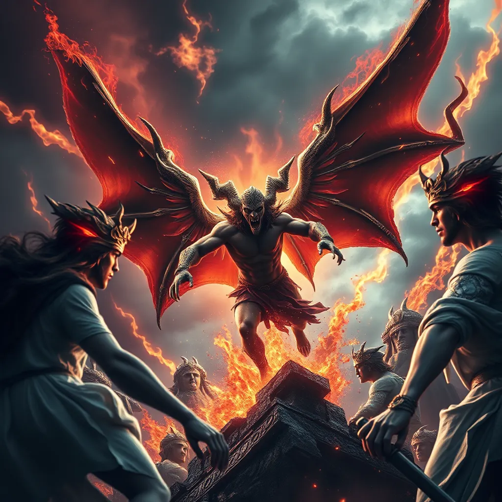 Confronting the Gods: Typhon's Controversial Legacy : LevelUpTalk