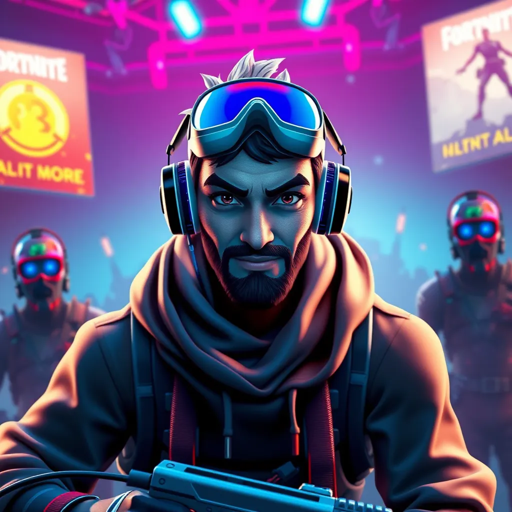 Why Typical Gamer Deserves an Icon Skin in Fortnite : LevelUpTalk