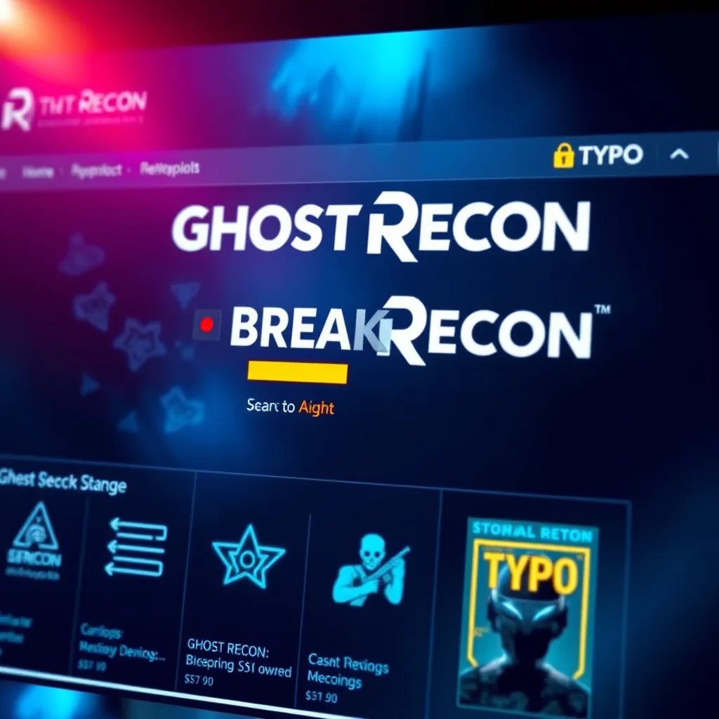 Denuvo's Misprint on Ghost Recon: Breakpoint Store Page : LevelUpTalk